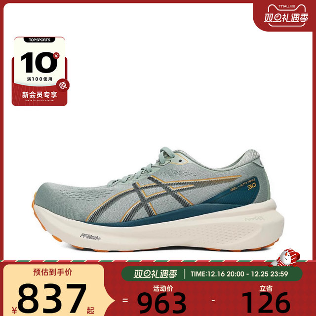 ASICS ASICS Men's Gel-Kayano30 sports training running shoes 1011b548-300