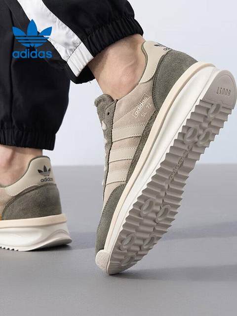 adidas Adidas clover men's and women's SL 72 RTN classic retro sports ...