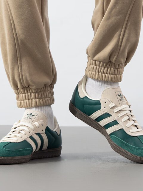 adidas Adidas Clover Neutral SAMBA OG Desert Shoes Retro Sports Casual ...
