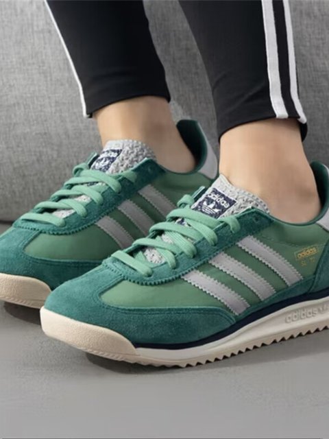 adidas Adidas Clover Men and Women SL 72 RS low top sports casual shoes ...