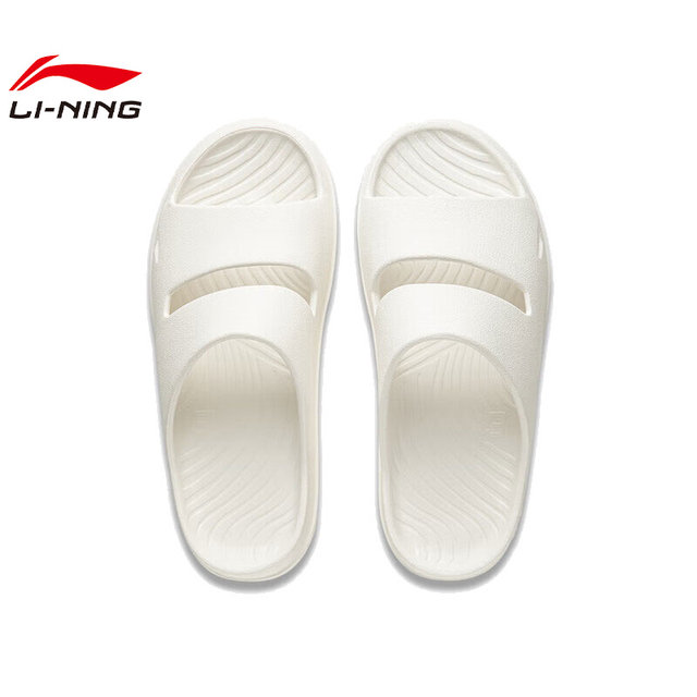 LI-NING Li Ning neutral SOFT CLAP sports slippers AGAU005-2