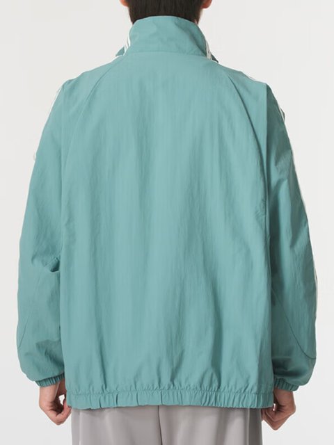 adidas Adidas men's and women's ST 3ST WV TT three stripes stand collar ...