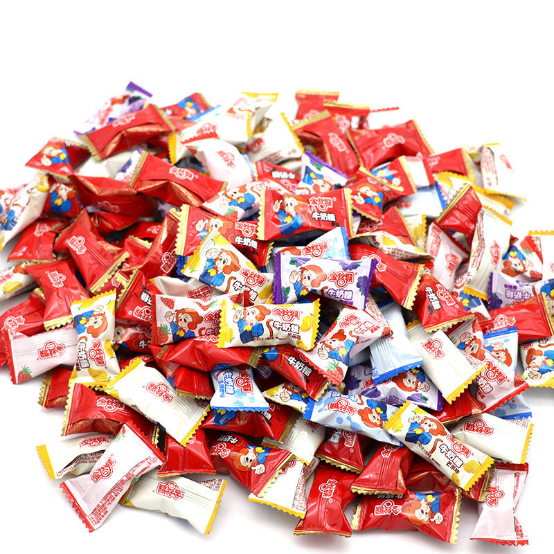 Golden monkey milk candy with various flavors randomly mixed 480g/150 ...
