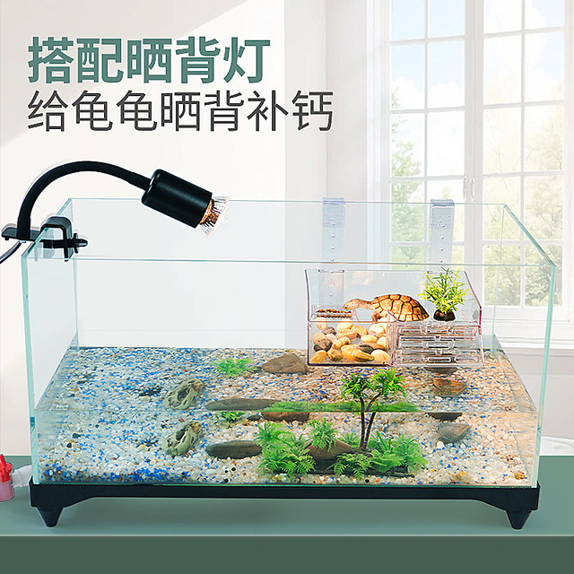 Turtle basking platform climbing platform wall-mounted acrylic basking ...