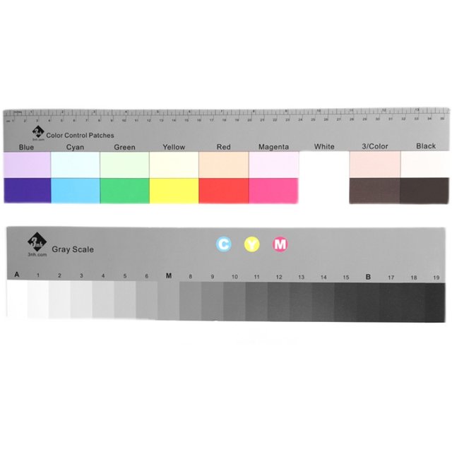 Kodak Q14 same grayscale chart card SQ14 correction plate color card ...