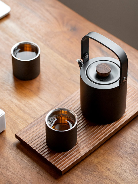 Empire Zhendian Small U-beam Pot Chinese retro teapot Large capacity ...