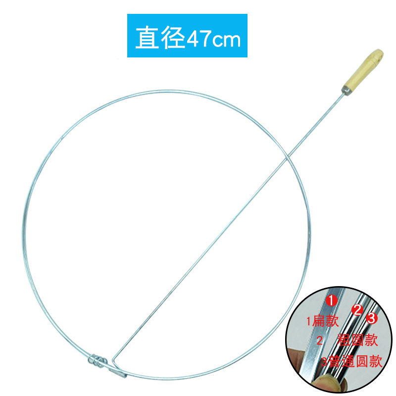 Mysports Rolling Hoop - Stainless Steel Retro Toy