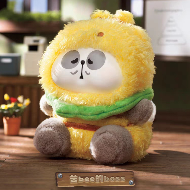 Rake Animal Co., Ltd. Rake Teacher MR.PA Panda Blind Box Plush Doll Toy ...