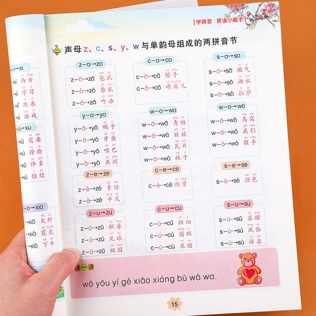 Learn pinyin, pinyin and spelling for young experts, pinyin and ...