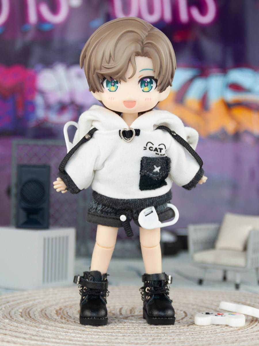 Ymy 1/12 BJD Doll Clothes - Sweet & Cool Suit for Ob11 Molly Dolls