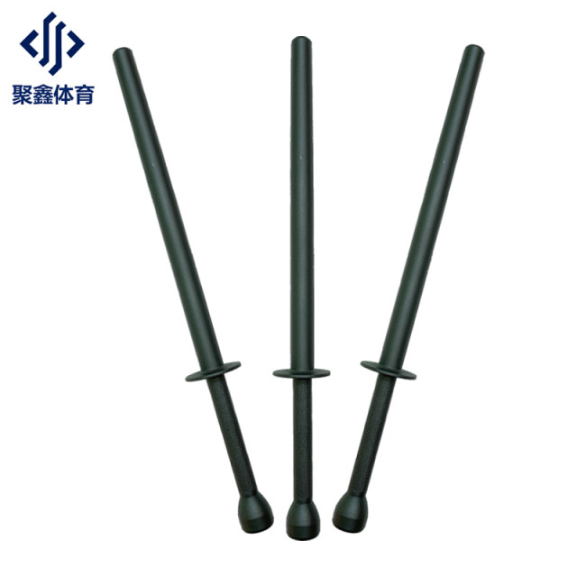 Juxin Hammer Bell Black Iron Sword Bell Scepter Soldier Road Stick Bell ...