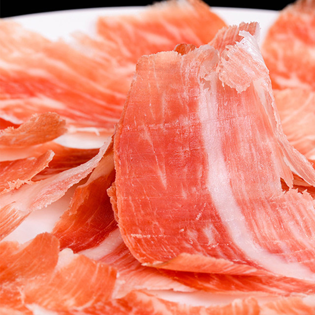 Xuanwei raw ham slices 3 years old air-dried fermented flavor ready-to ...