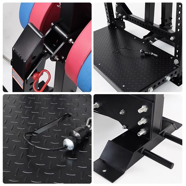 Hack squat machine commercial gym equipment full set of multi ...