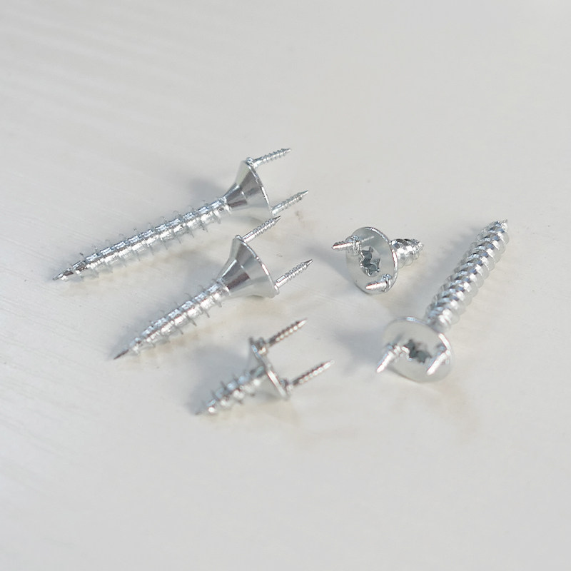 Solid Wood Baseboard Traceless Nails, Two-Way Fixed Headless Steel ...