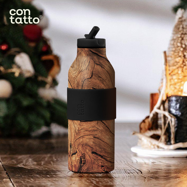 contatto stainless steel insulation cup boys' cold portable cup outdoor ...