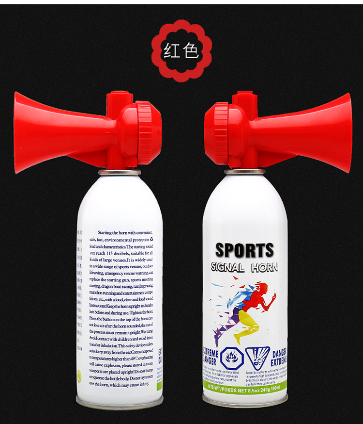 High-pitched starter horn, track and field air cheering fan whistle ...