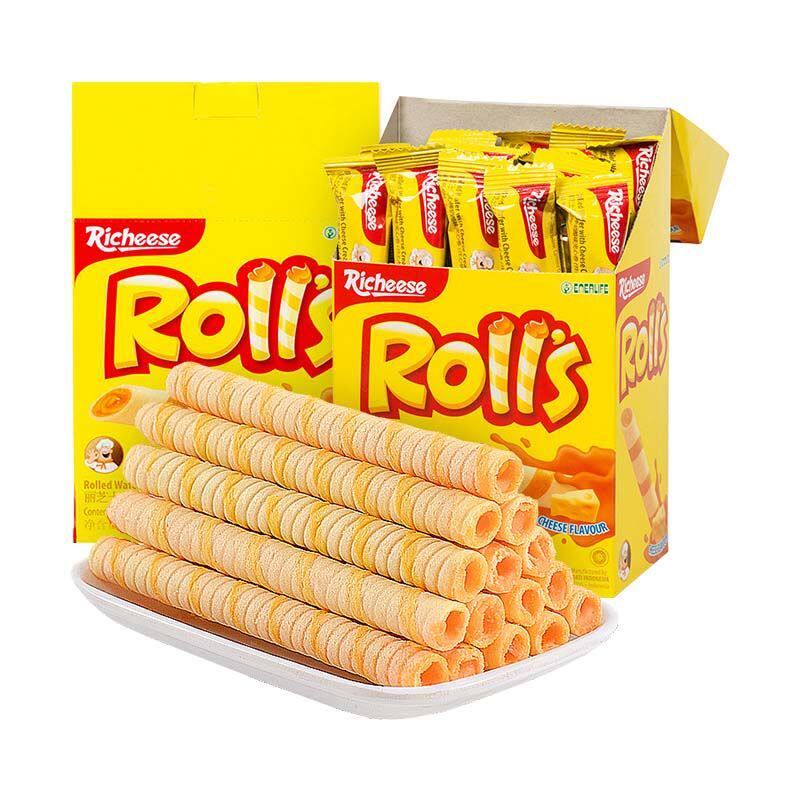 Biscuits Richeese Naboti au Fromage 200g - Snacks Indonésiens