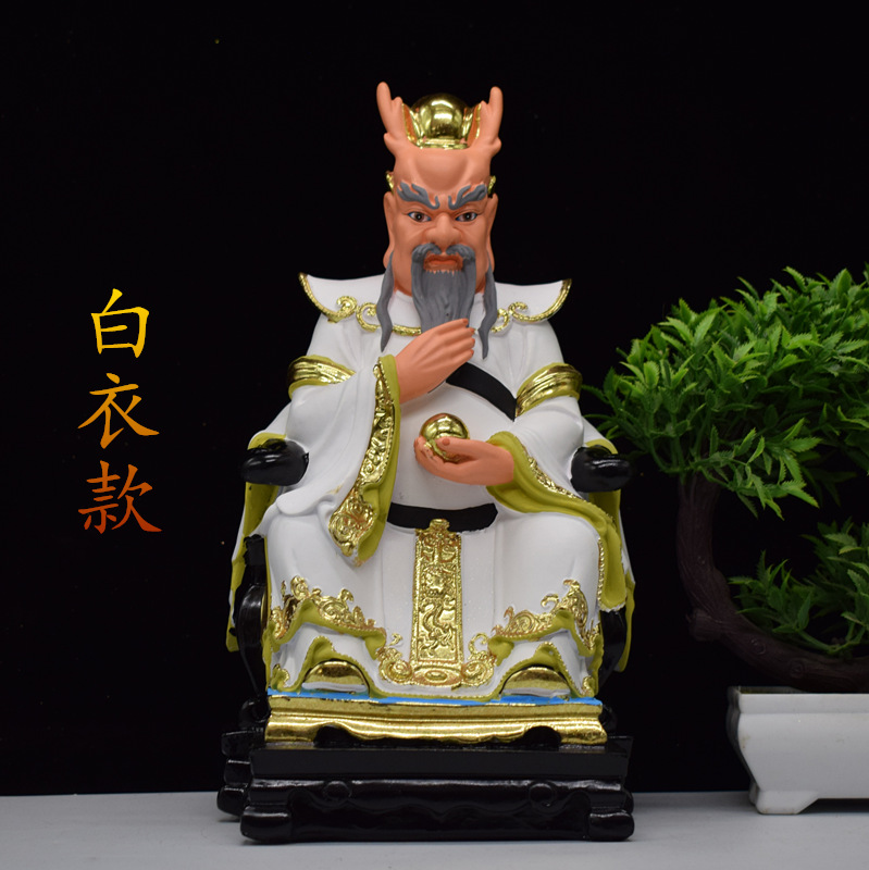 Dragon King Resin God Statue East China Sea Dragon King Black Dragon King White Dragon King ...