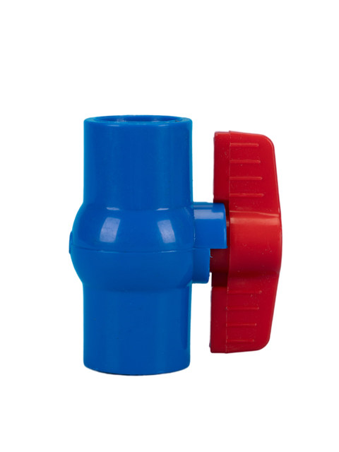 PVC ball valve switch thread socket DN20324056379 points Inner wire ...