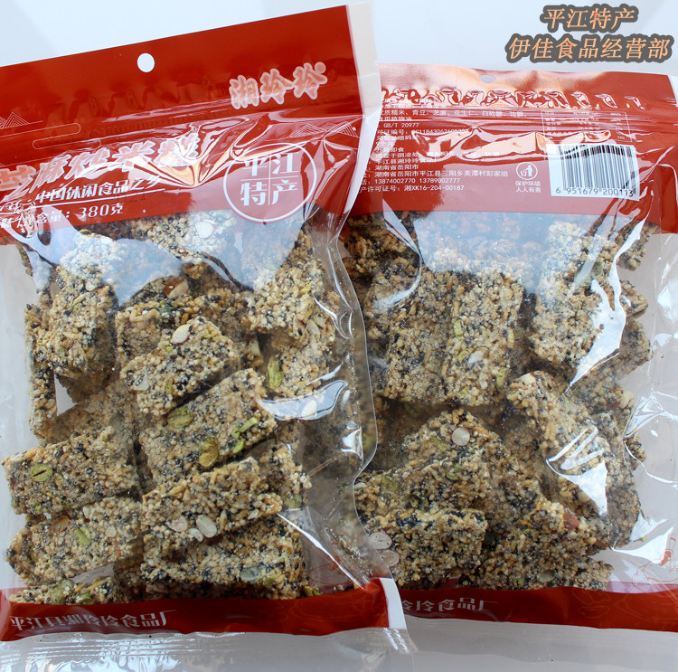 Xiang Lingling sweet fried rice cake Hunan Pingjiang specialty black ...