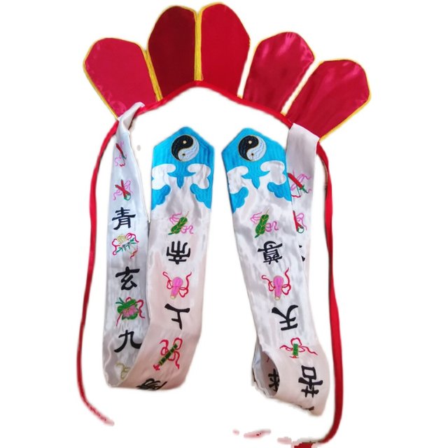Taoist supplies Boutique embroidery products Five -party official road ...