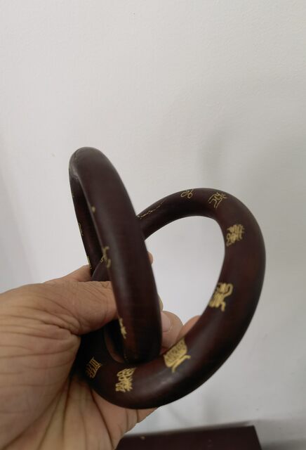 Taoist Taoist Zao Mu Qiankun Circle Yin and Yang Ring Nine Days Yin ...