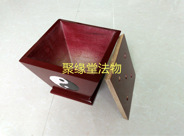 Dao flag fighting five square flag flag tube five elements flag command ...