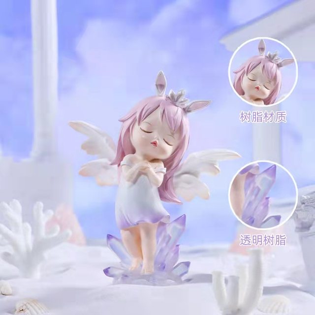 Annie Baby Magic Angel Blind Box Internet Celebrity 2023 New Cute Girl ...