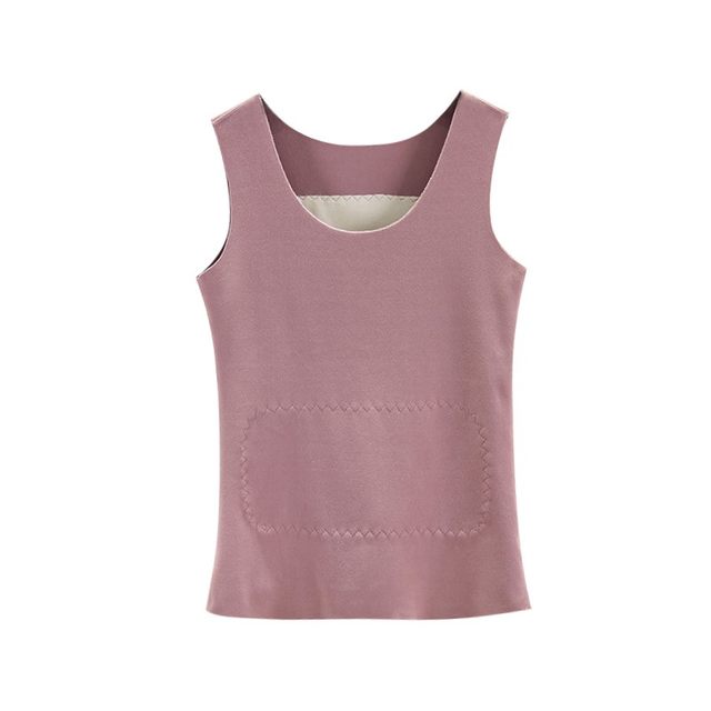 Waist protection and belly protection double-sided German velvet ...