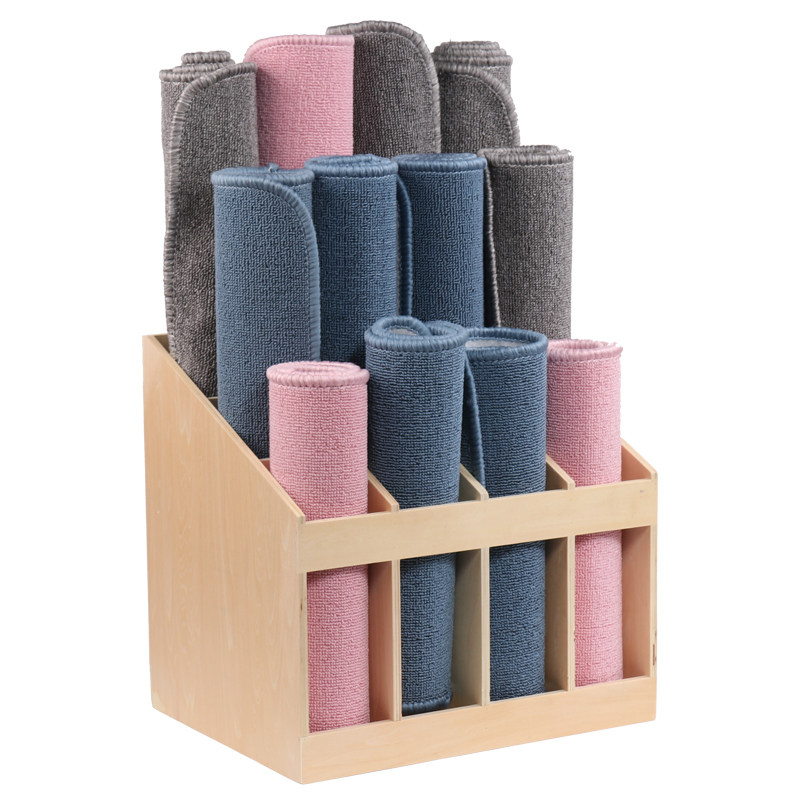 Montessori Work Blanket Rack - Teaching Aid Cabinet for Kindergarten ...