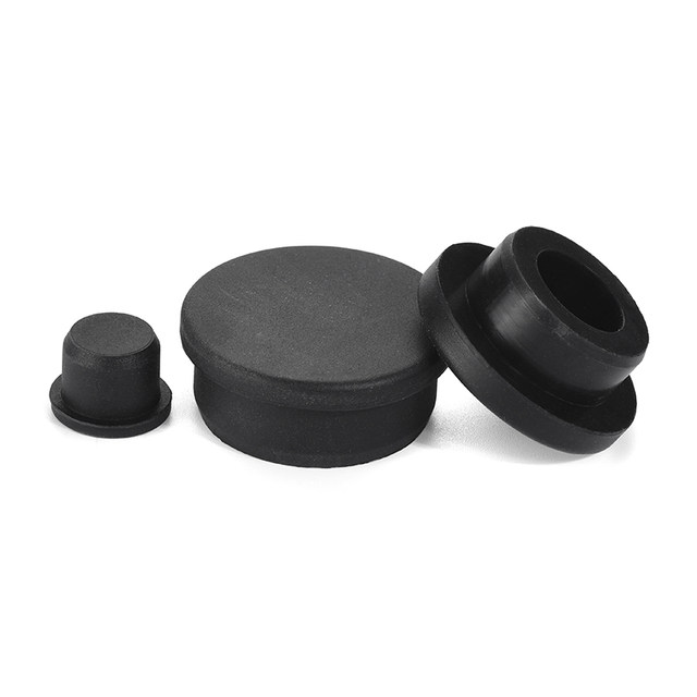 T-type silicone plug waterproof sealing plug rubber hole plug soft ...