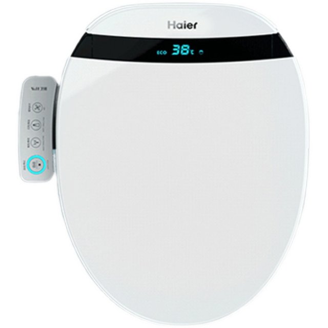 Haier smart toilet cover V3-300U1 automatic toilet cover flusher drying ...