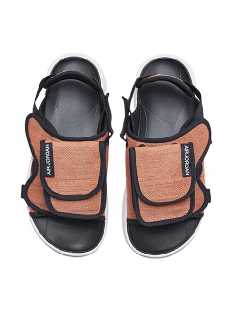 Nike Men's JORDAN LS SLIDE Functional Velcro Beach Sandals CZ0791-801