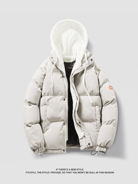 Nasa Co-Branded Trendy Brand down Jacket for Men and Women Winter ...