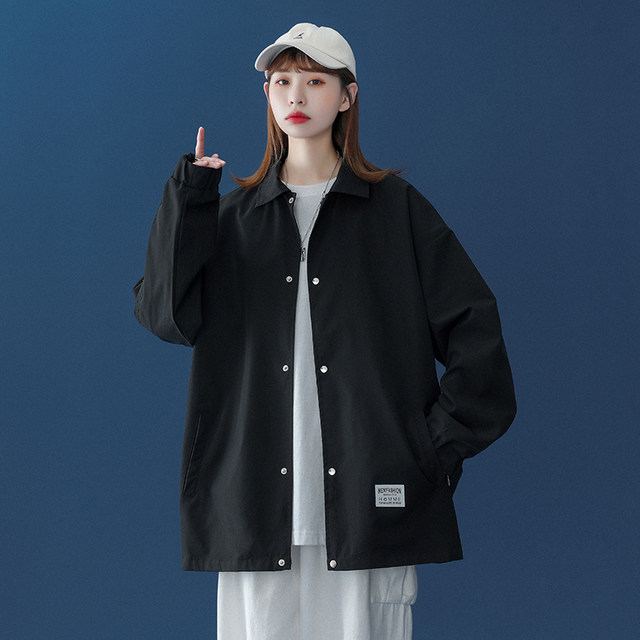 Dad style jacket boys spring and autumn couple wear men's jacket ...