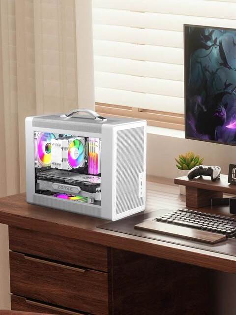 Power train unknown player X200/P60 chassis MATX desktop computer host ...