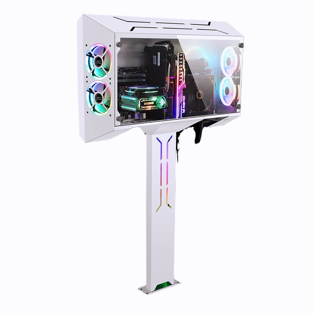 Snapdragon column split chassis Internet cafe e-sports rack RGB light ...