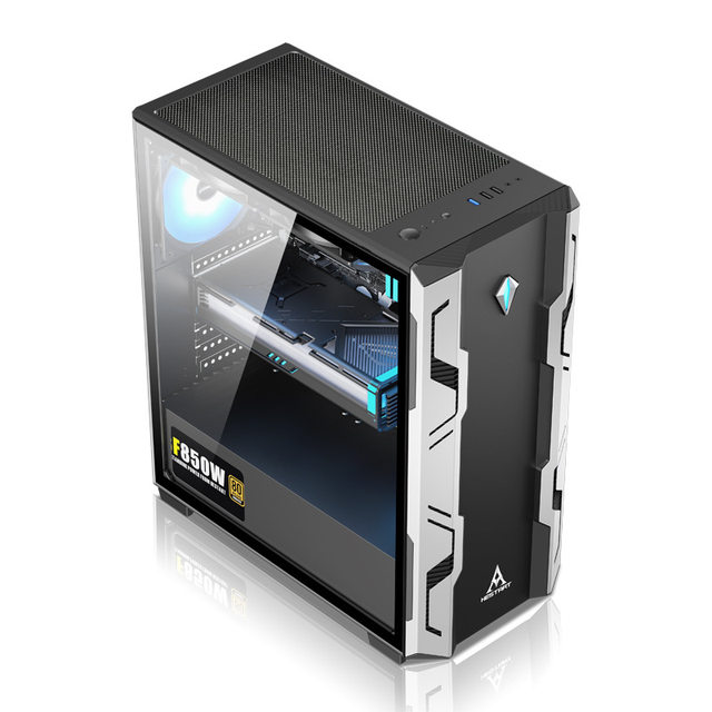 Blackstone Tower Eternal Eye Chassis ATX240 water-cooled panoramic ...