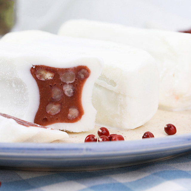 Youkang Classic Kung Fu Bean*30 pieces red bean and mung bean popsicle ...