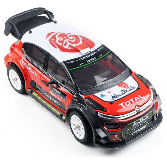 Meijiaxin 14303 Citroen RC drifting tissue ruling car flat brush remote ...