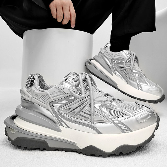 Zhang Zhenyuan's same chameleon daddy shoes for men, trendy brand ...