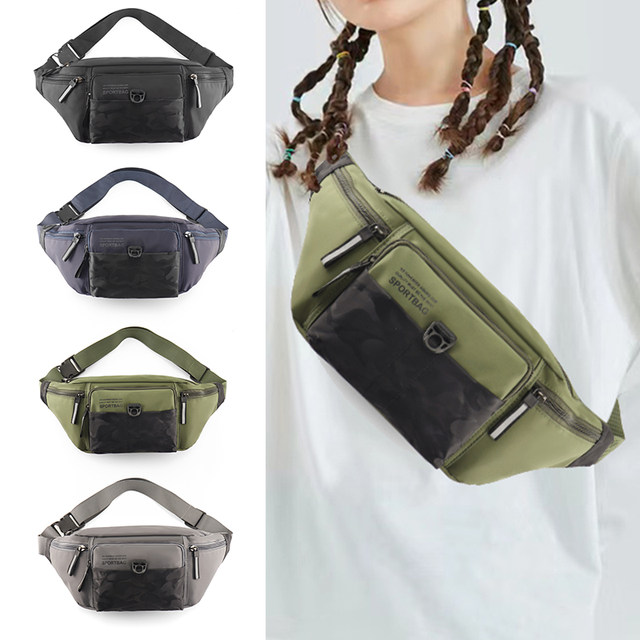 Multifunctional outdoor waist bag for men and women running sports ...