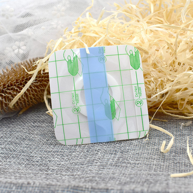 Transparent pu film waterproof patch blank plaster cloth empty patch ...