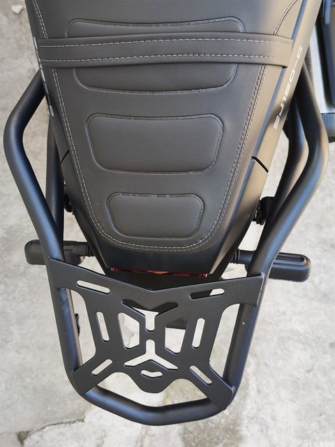 Suitable for Cub 250BJ rear shelf trunk rack trunk rack 150 rear hanger ...