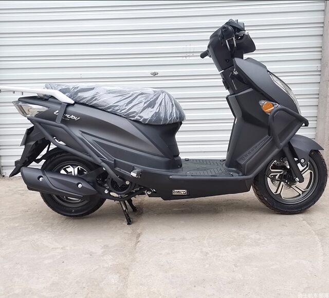 Suitable for Qingqi Suzuki UE125T bumper front and rear guards Youyi carbon steel guard frame ...