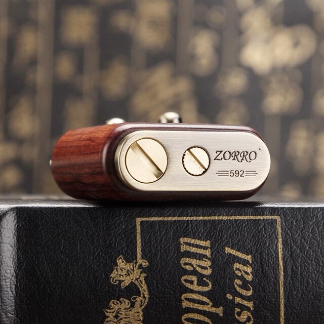 ZORRO Zorro rocker kerosene lighter private custom limited edition ...