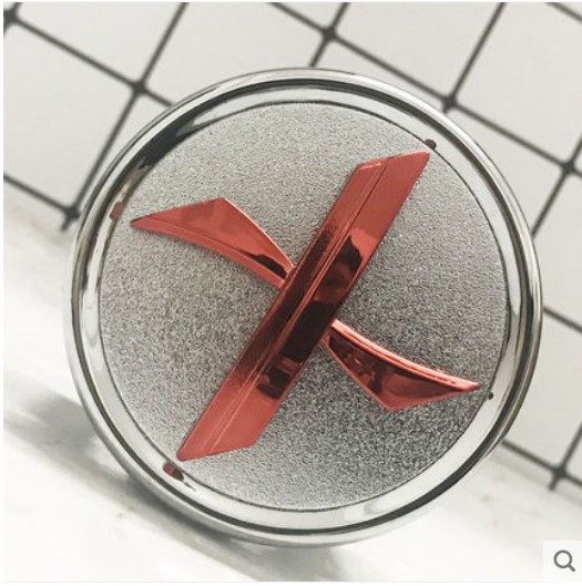 06-17 Новий і старий логотип ruizhi на задній частині автомобіля mark x ...