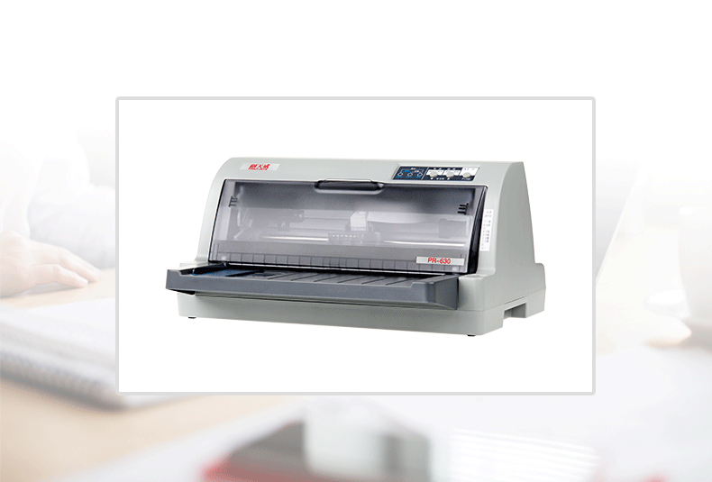 طابعة - نسخة مطورة pr730 [فردي + تشغيل مستمر في واحد] مع الشريط الأصلي ...
