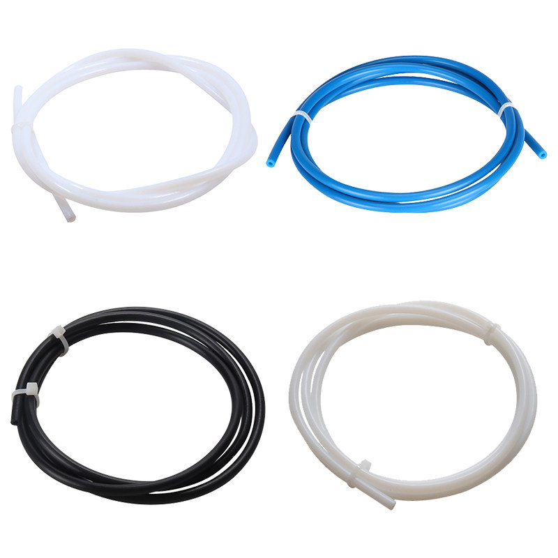 3D Printer Accessories: Teflon Tube, Remote Extrusion Nozzle, Feeding ...