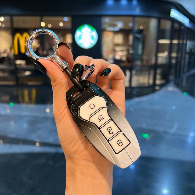 BYD BYD Key sleeve shell buckle dolphin seal seagull Qin Tangyuan Plus ...